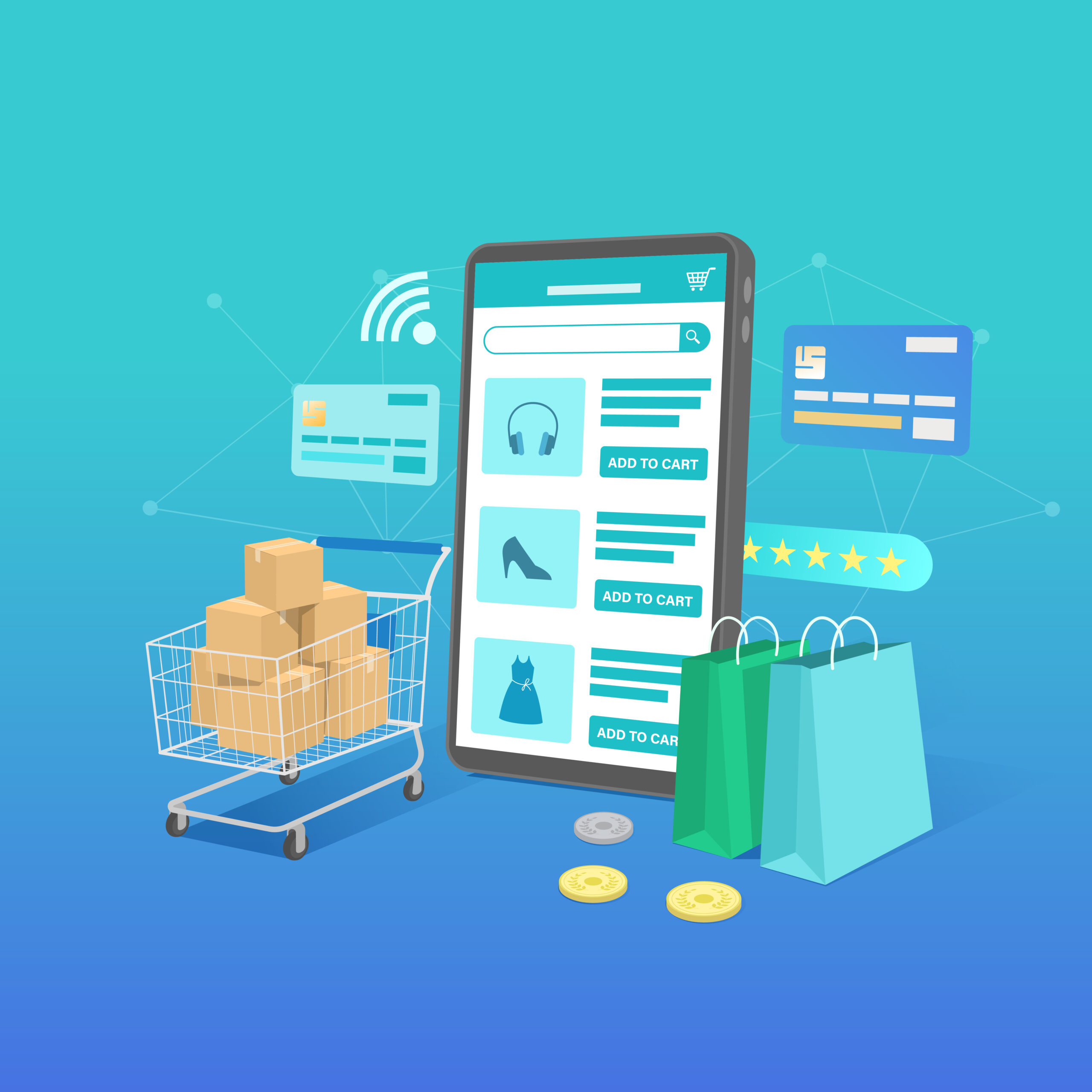 E-Commerce Systems - Techrise Glow Limited